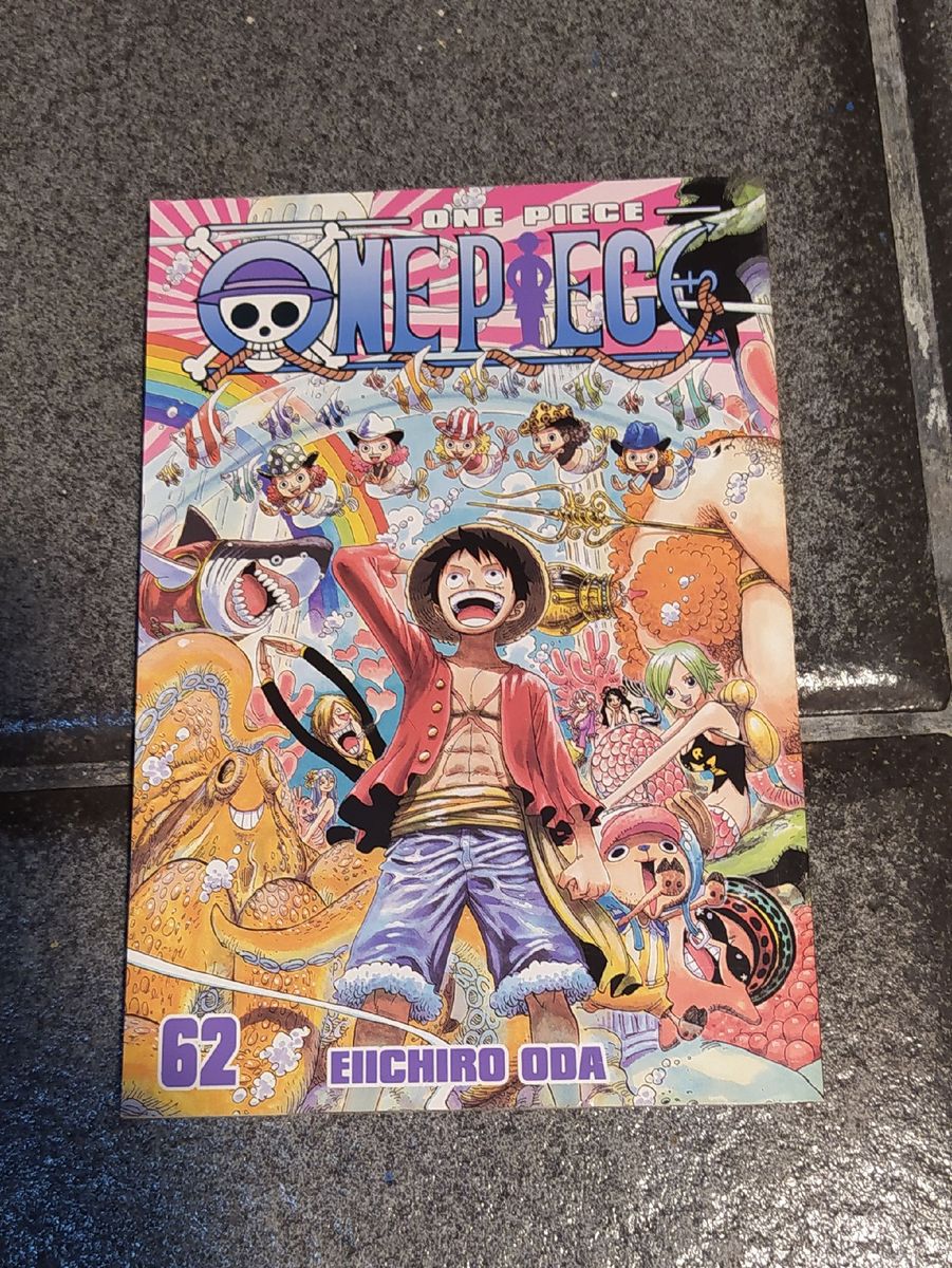 Mangá One Piece Volume 62 | Livro Usado 76214559 | enjoei