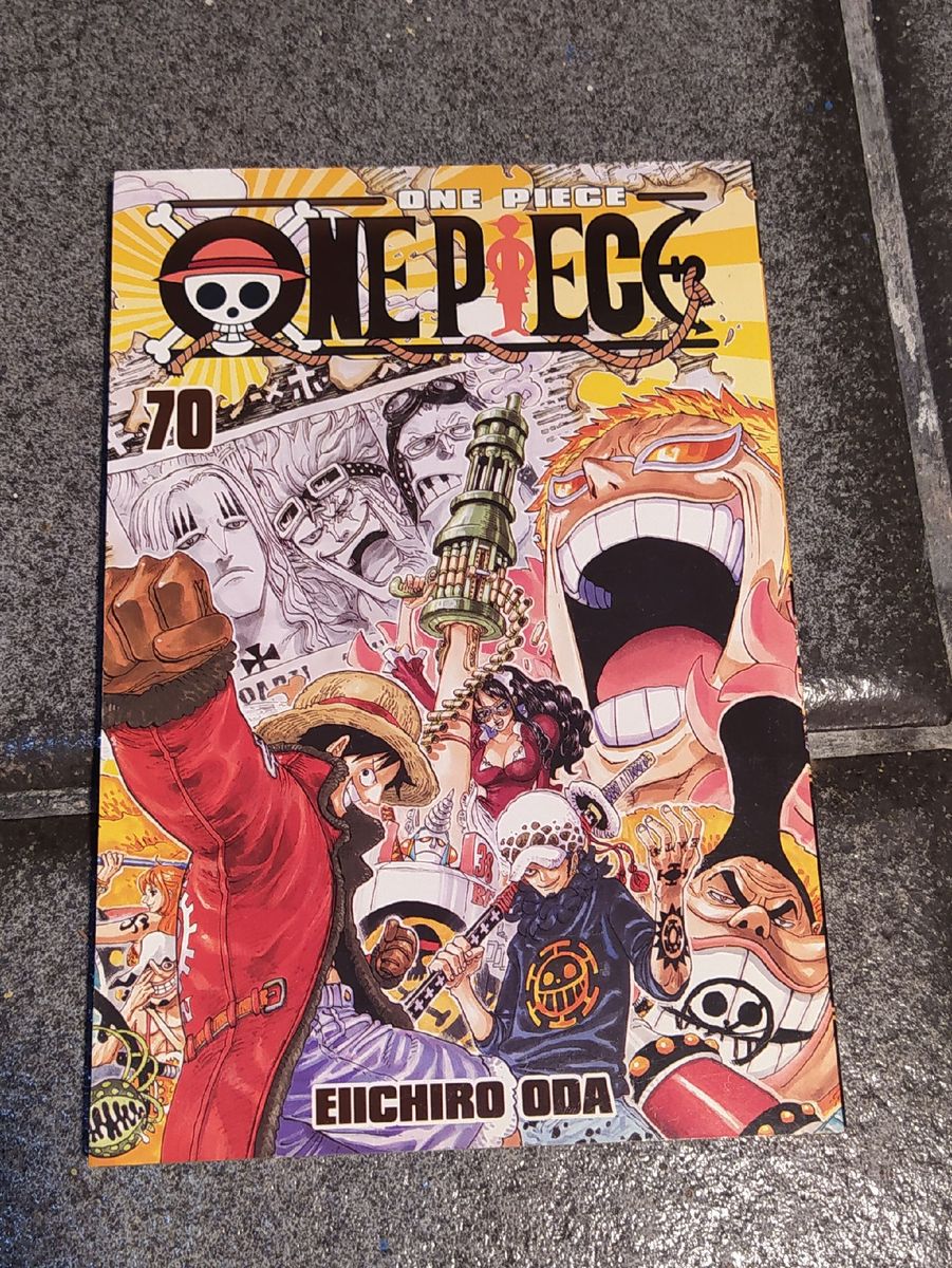 Mangá One Piece Volume 70 | Livro Usado 76213763 | enjoei