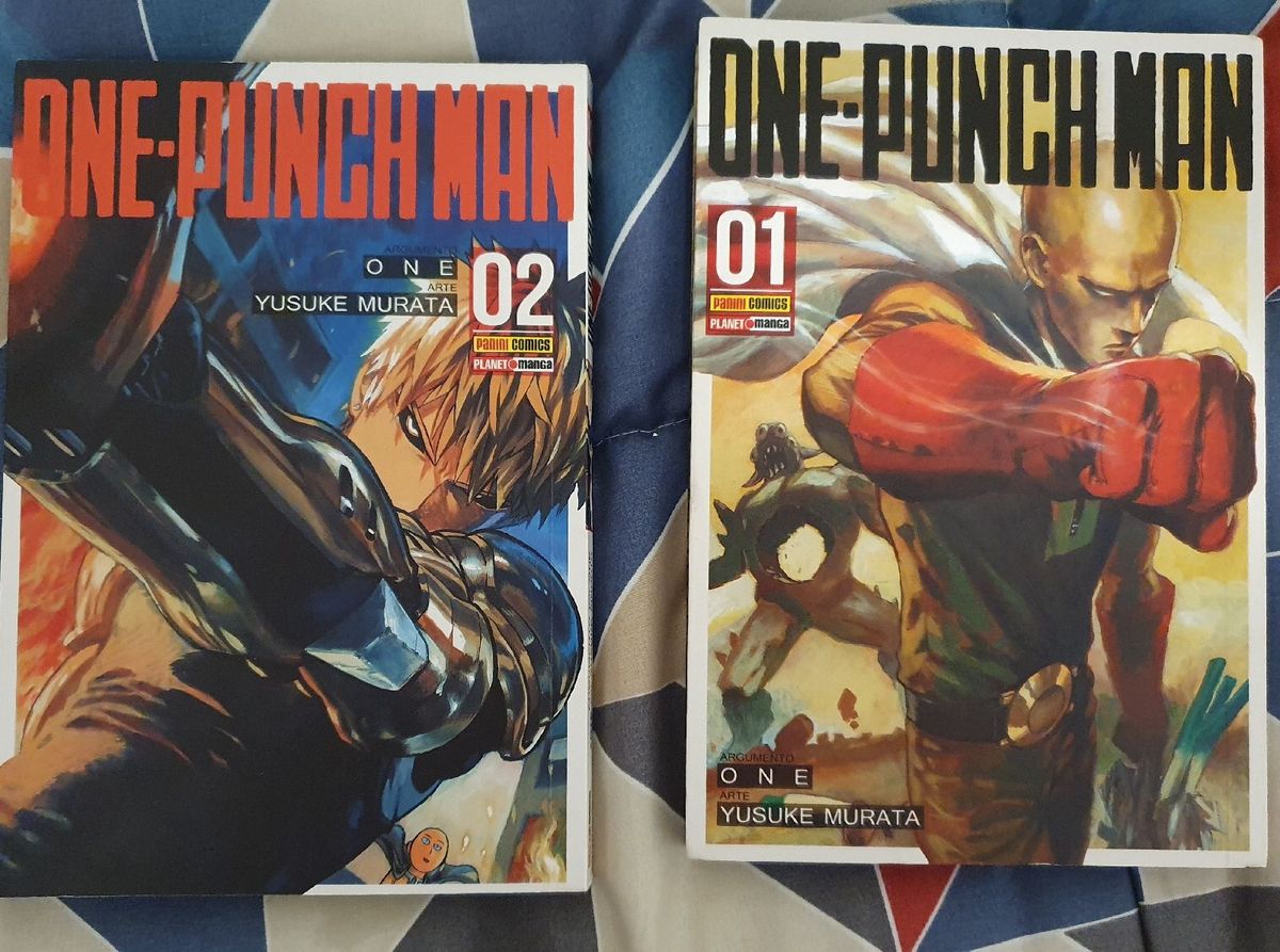 Mangá One Punch Man Número 1 e 2 | Livro Panini Comics Usado 79000117 ...