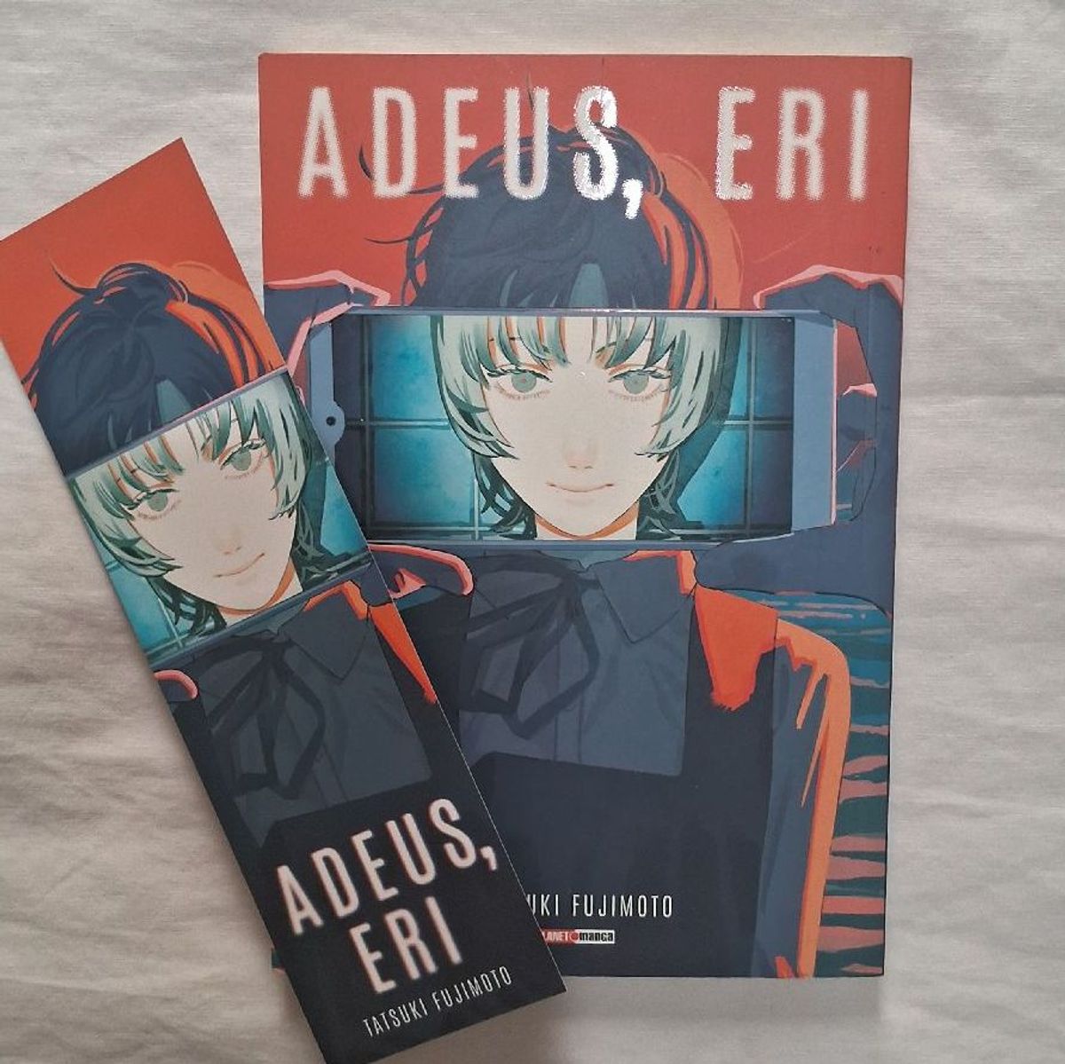 Mangá One-shot Adeus, Eri de Tatsuki Fujimoto | Livro Panini Usado ...