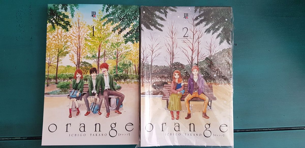 Manga Orange, Vol. 1 e 2 | Livro Jbc Nunca Usado 34607861 | enjoei