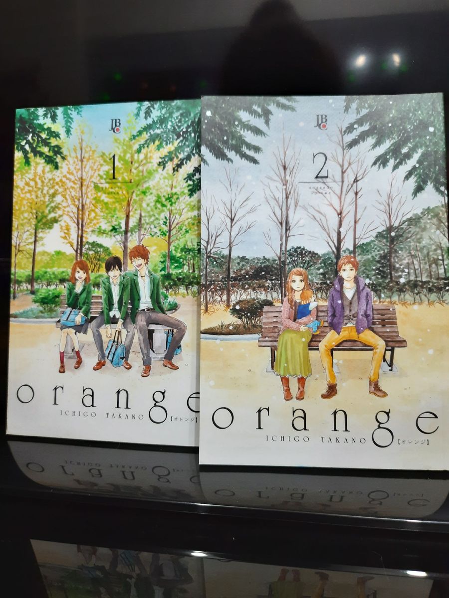 Mangá Orange - Vol 1 e 2 | Livro Jbc Usado 65843426 | enjoei