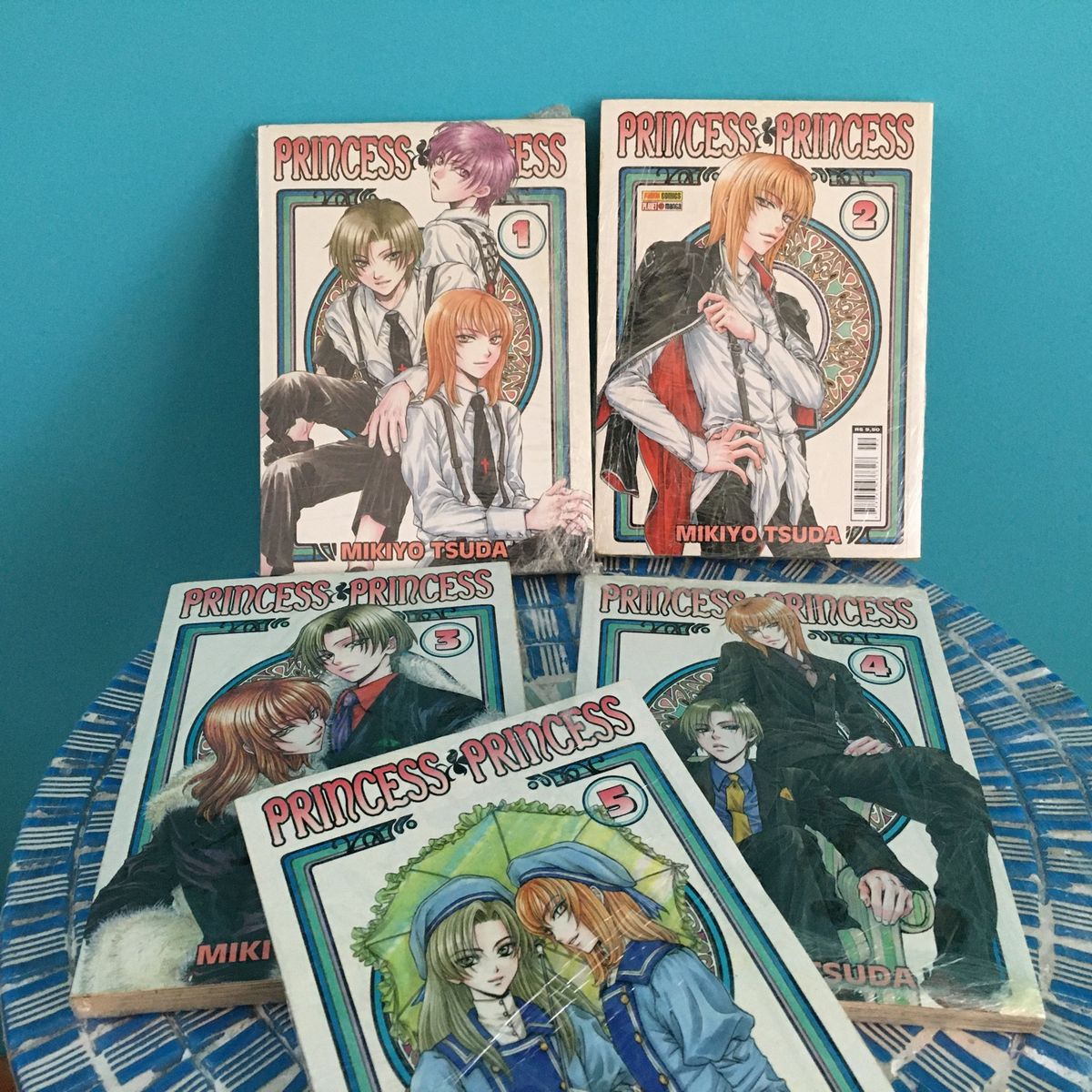 Mangá Princess Princess Coleção Completa | Livro Panini Comics Usado ...