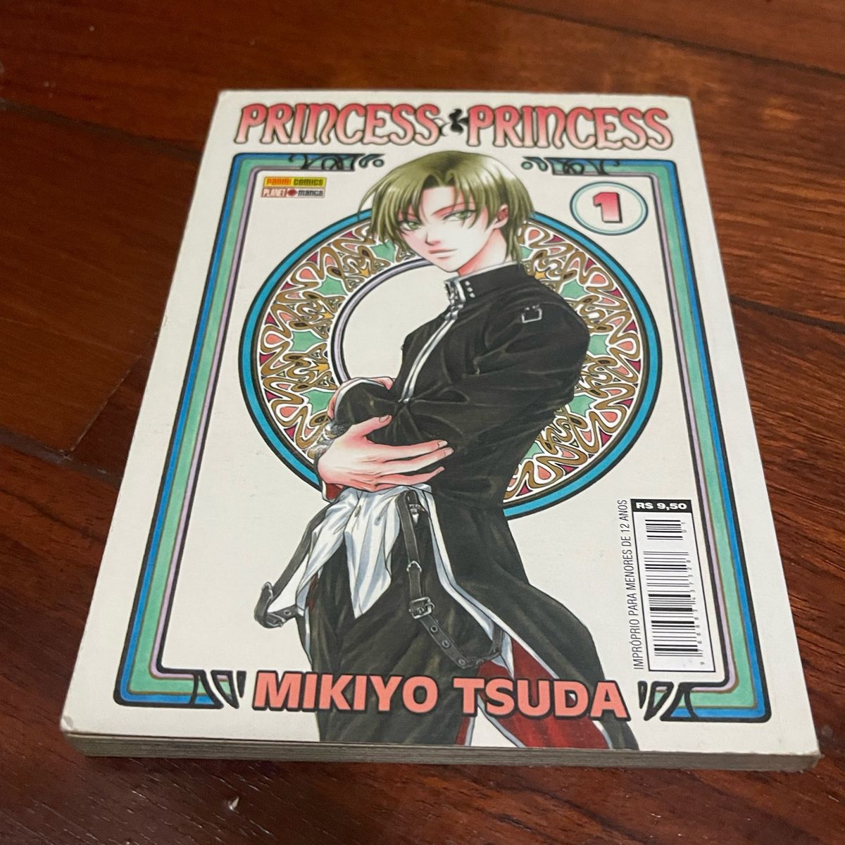 Mangar Princess Princess Volume 1 | Livro Usado 78093225 | enjoei