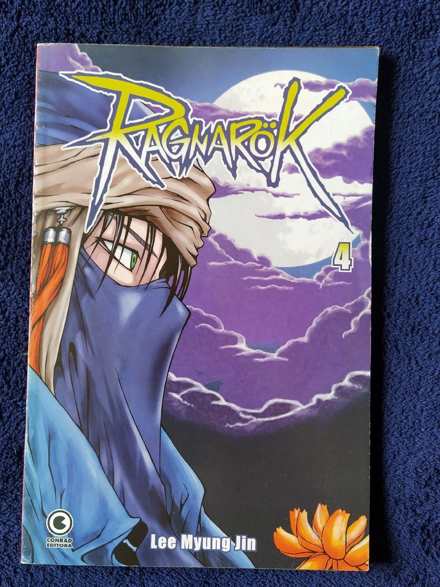 Mangá Ragnarok 4 | Livro Conrad Editora Usado 80809162 | enjoei