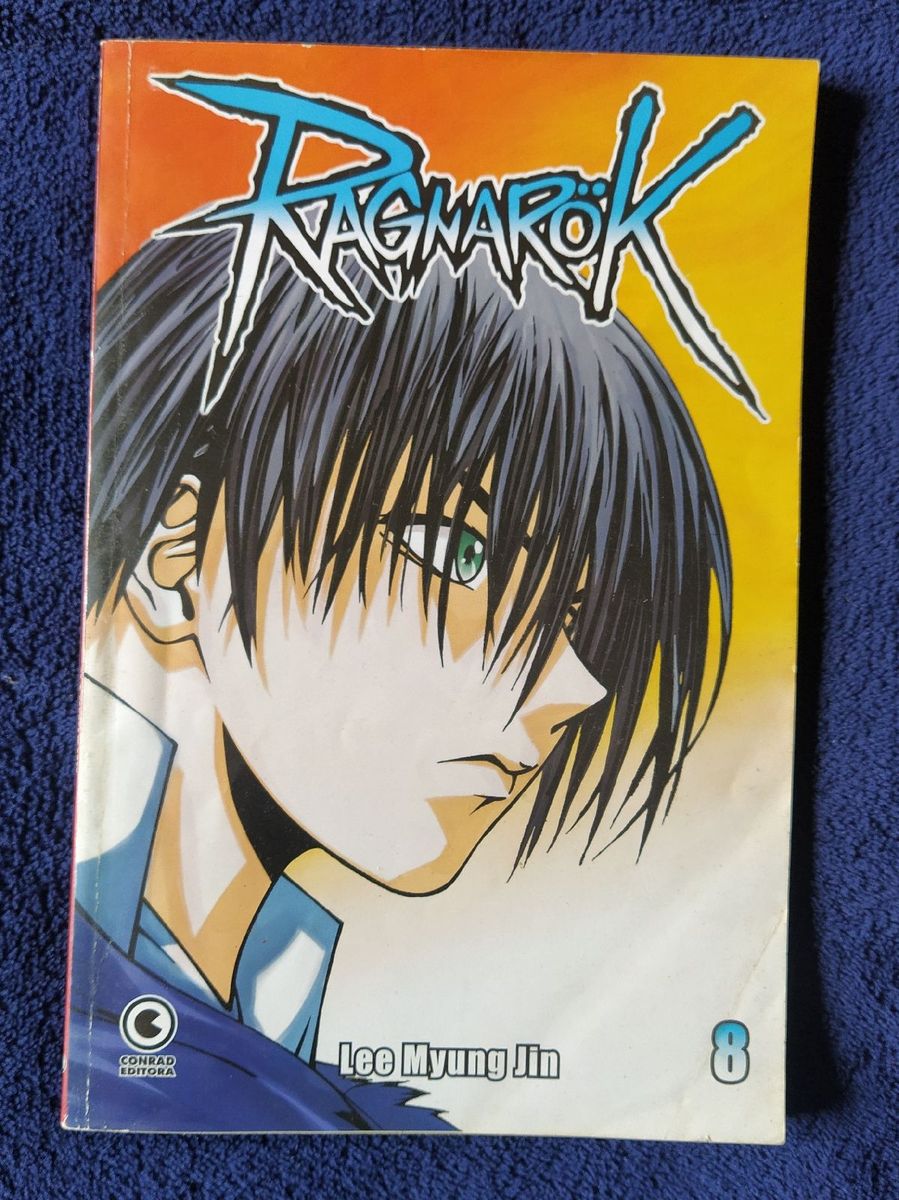 Mangá Ragnarok 8 | Livro Conrad Editora Usado 80809282 | enjoei