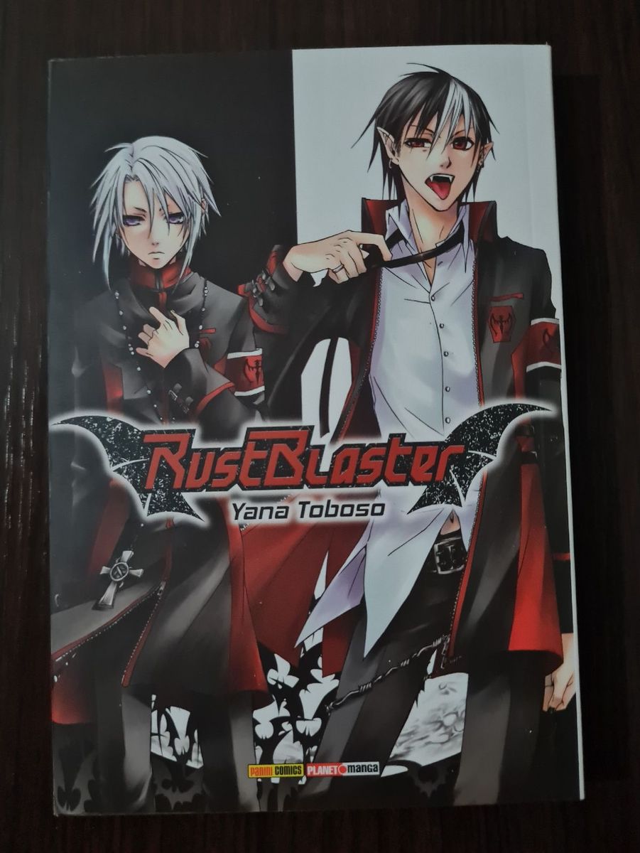 Mangá Rust Blaster | Livro Panini Comics Usado 77672756 | enjoei