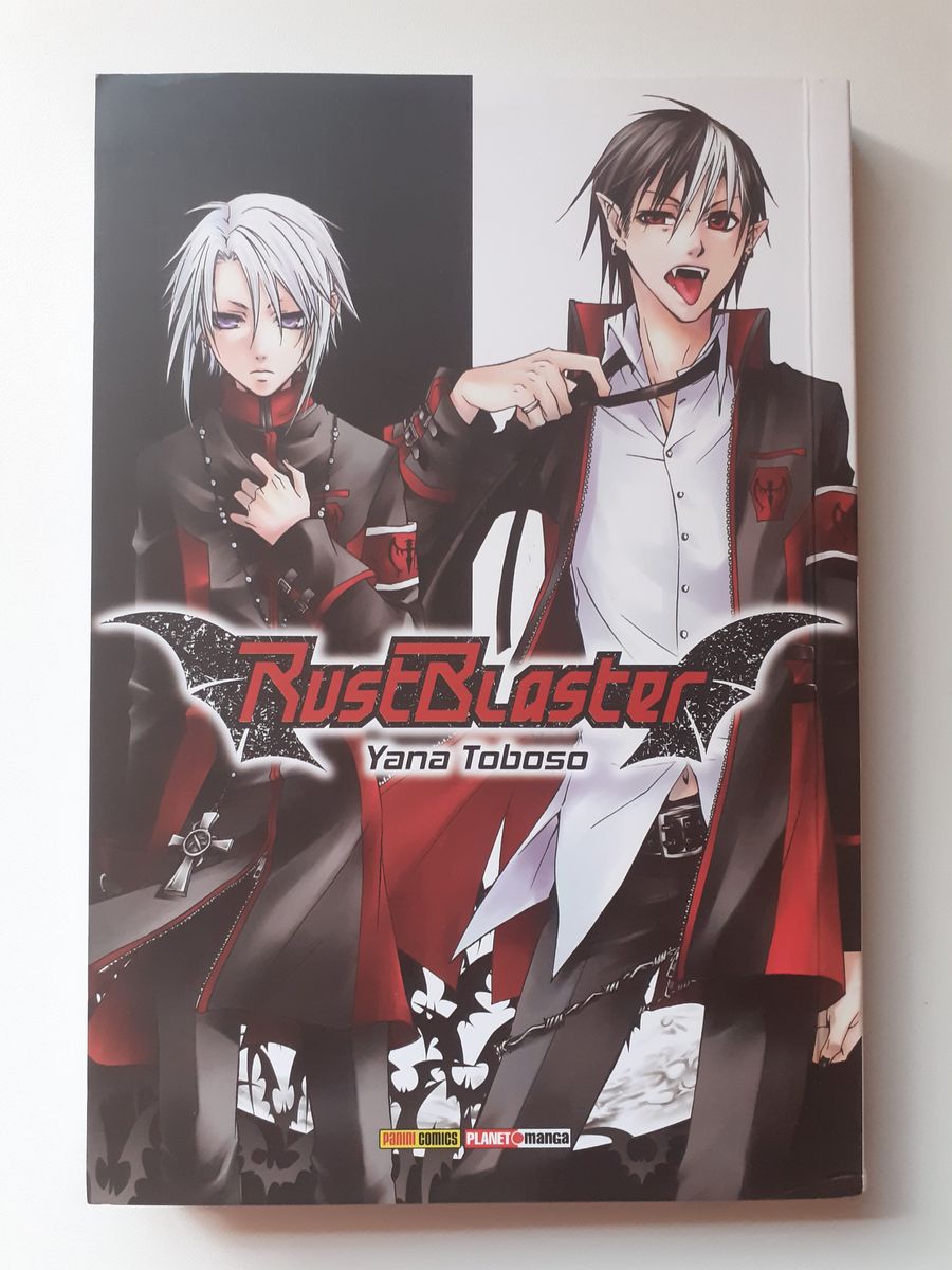 Mangá - Rust Blaster | Livro Editora Panini Usado 60187764 | enjoei