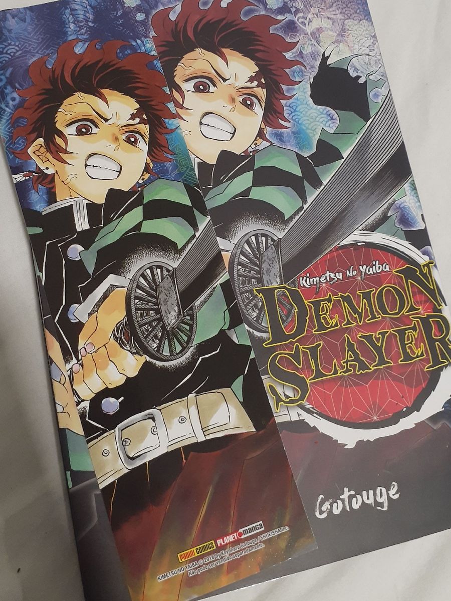 Mangá Semi Novo Kimetsu No Yaba/demon Slayer | Livro Panini Usado ...