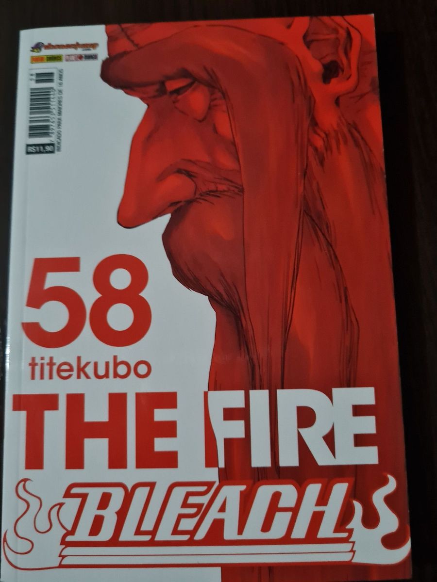 Mangá The Fire Bleach | Livro Panini Comics Usado 77673748 | enjoei