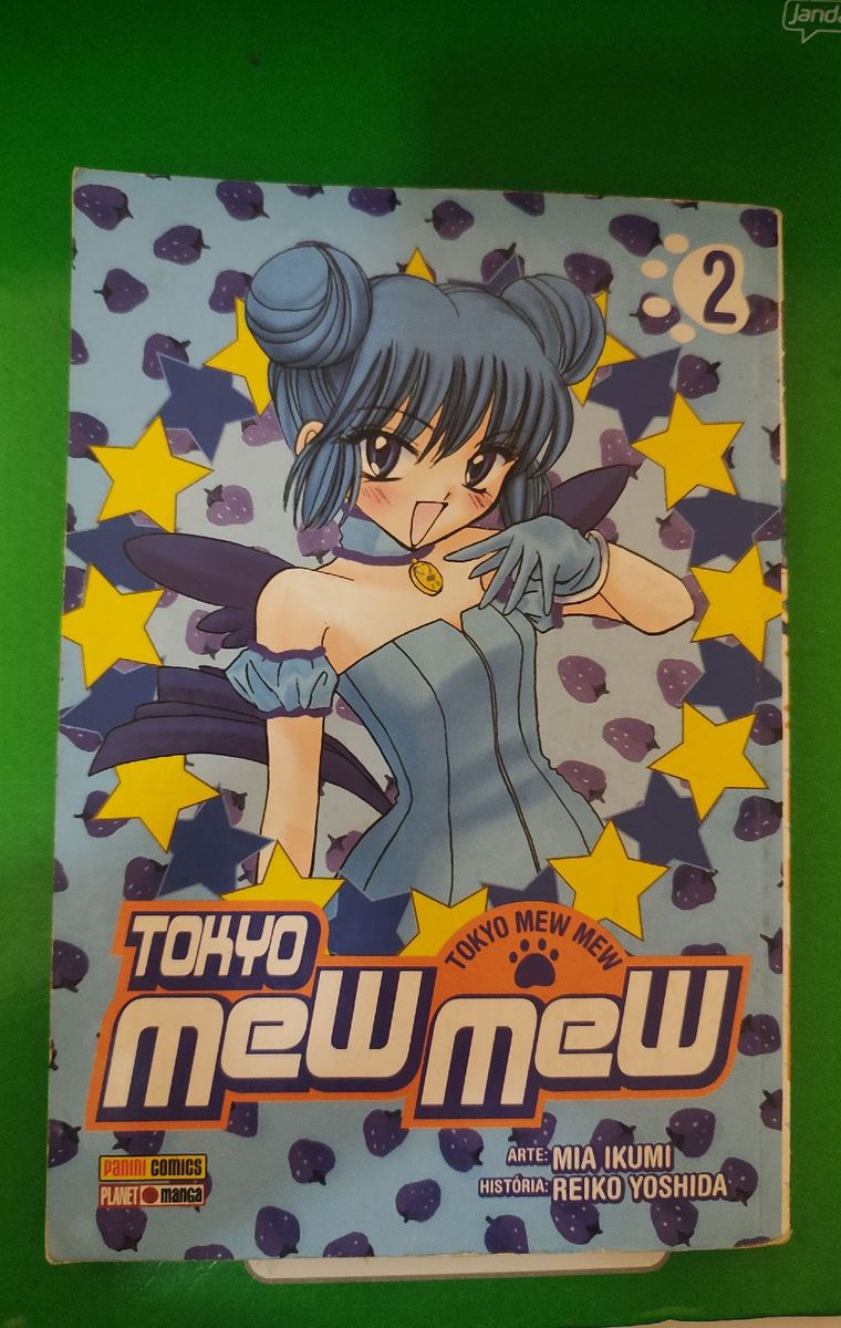 Mangá Tokyo Mew Mew Vol.2 | Livro Panini Comics Usado 128211485 | enjoei