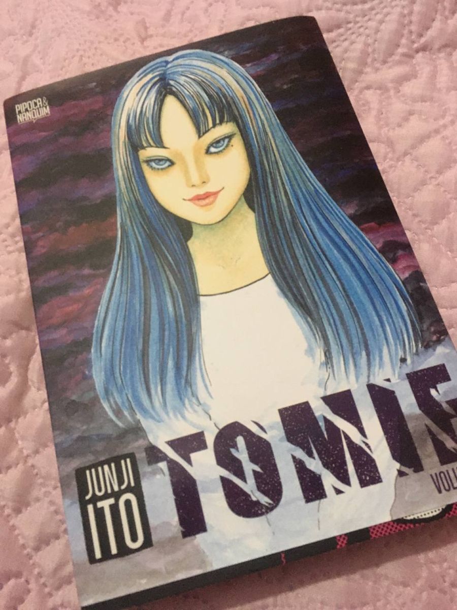 Mangá Tomie Vol.1 | Livro Nunca Usado 86641818 | enjoei