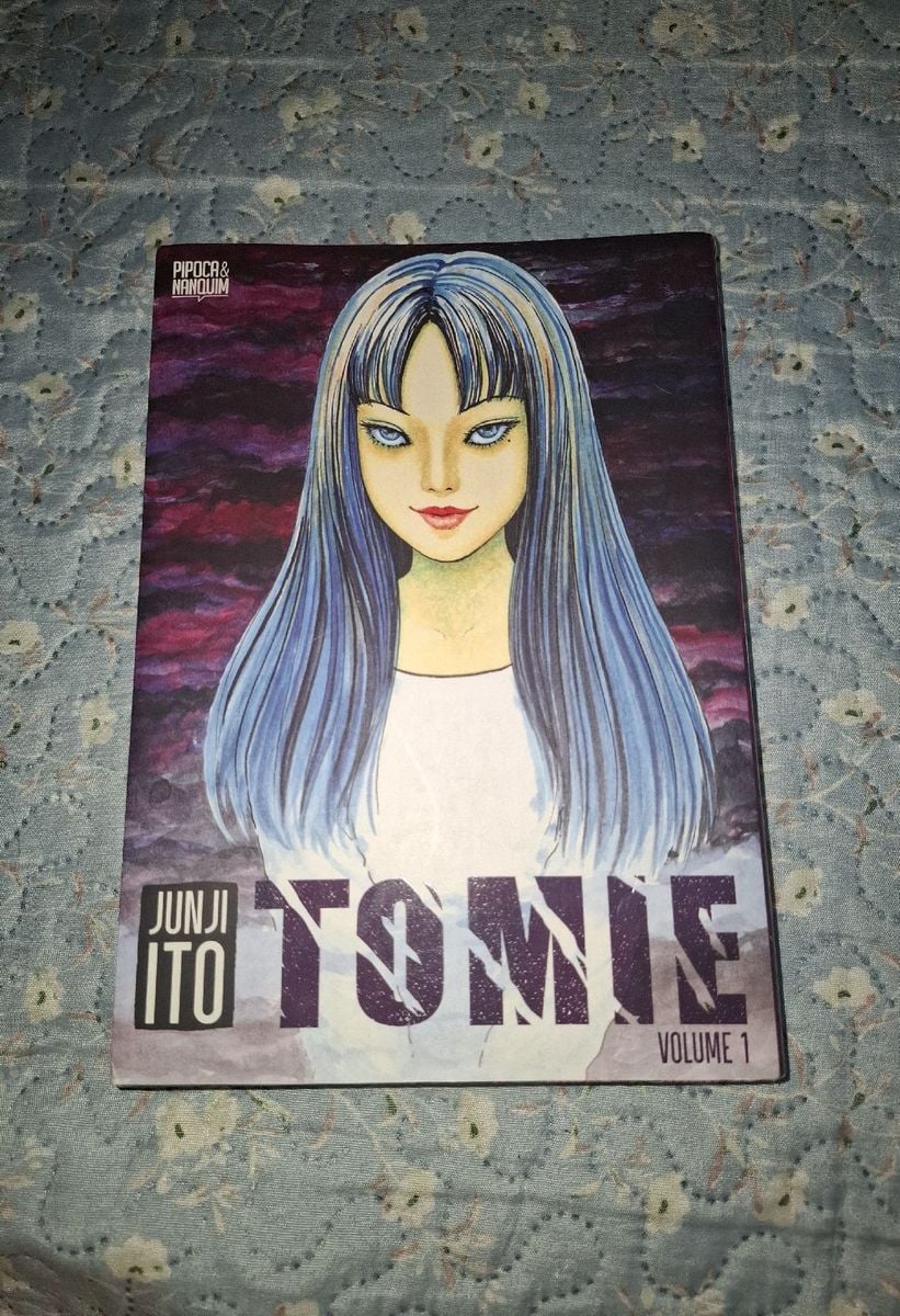 Mangá Tomie Volume 1 Junji Ito | Livro Pipoca E Nanquim Usado 131419697 | enjoei