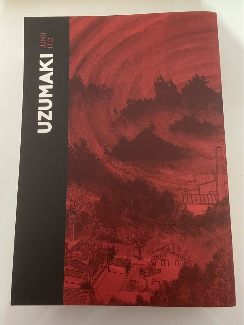 Mangá Uzumaki Junji Ito | Livro Devir Nunca Usado 78156139 | enjoei