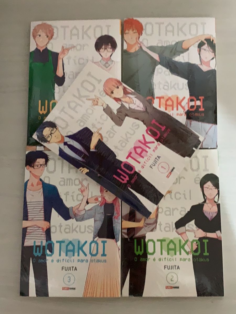Manga Watakoi 5 Volumes Novo | Livro Planet Manga Nunca Usado 40065854 ...