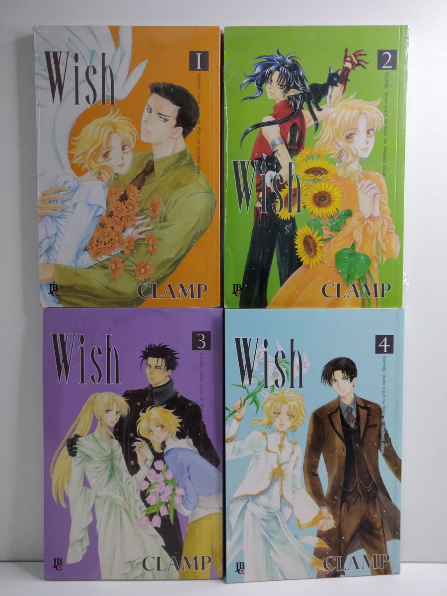 Mangá Wish (clamp) - Completo | Livro Jbc Nunca Usado 61090818 | enjoei