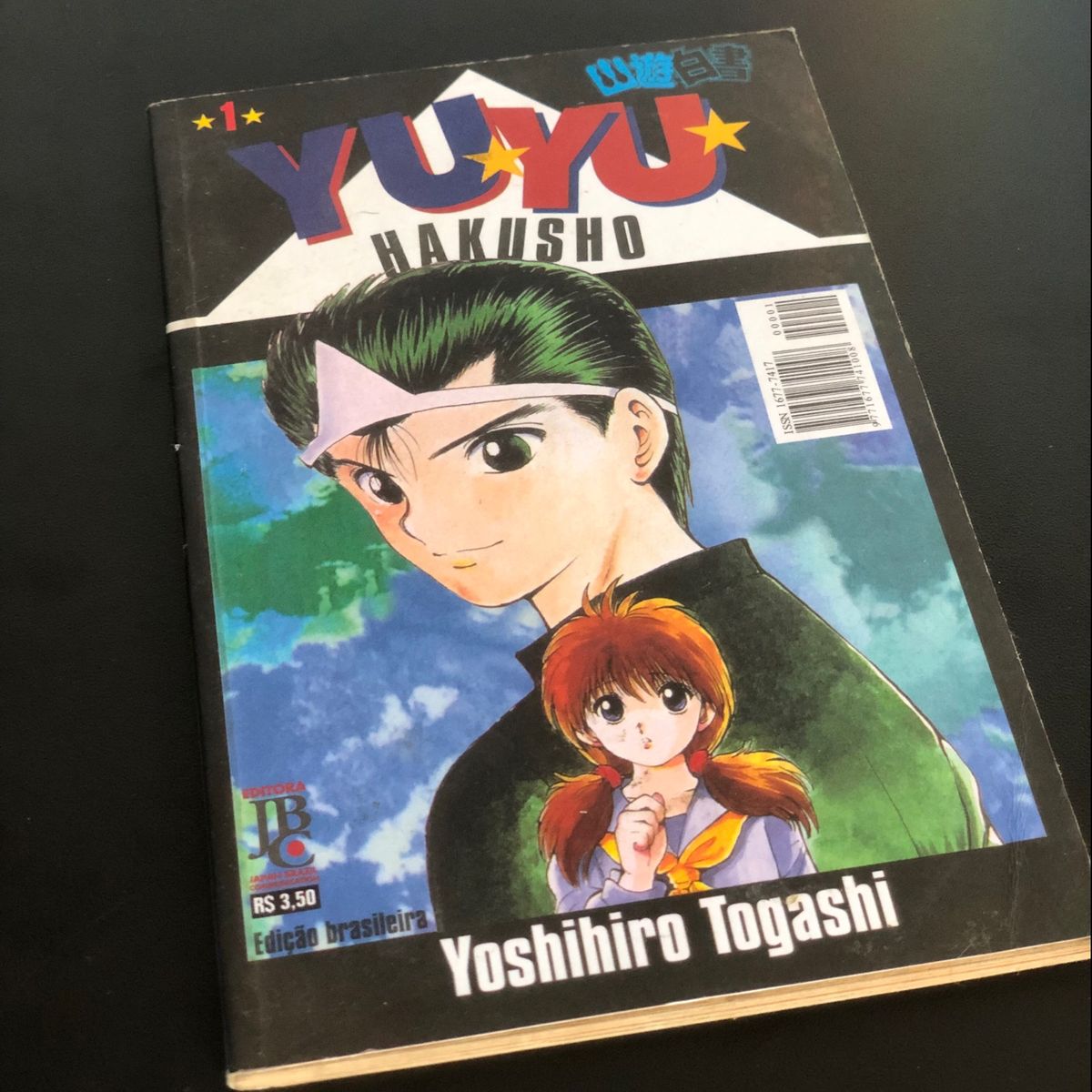 Mangá Yu Yu Hakusho Vol. 01 | Livro Jbc Usado 83001122 | enjoei