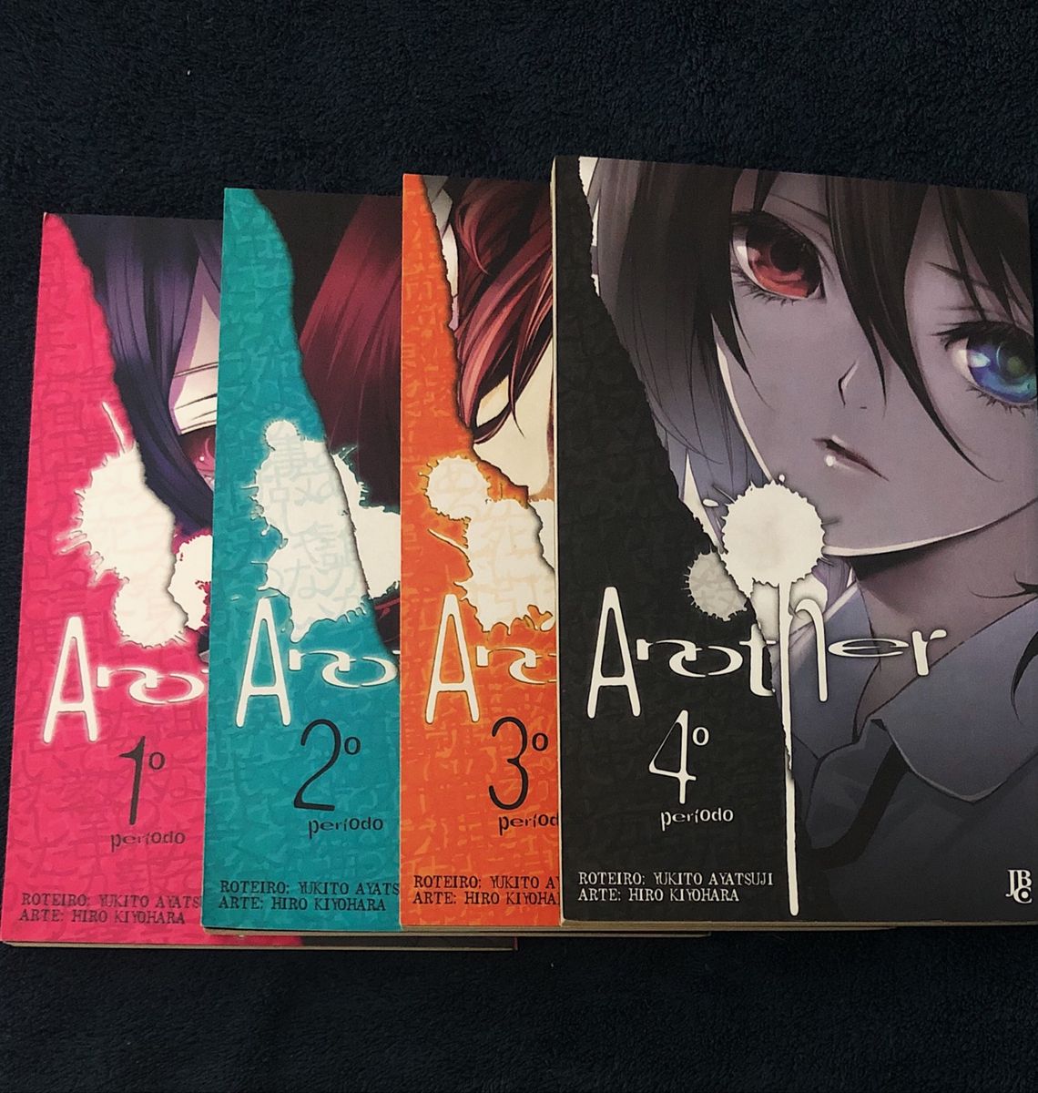 Mangás Another Completo | Livro Jbc Usado 52953915 | enjoei