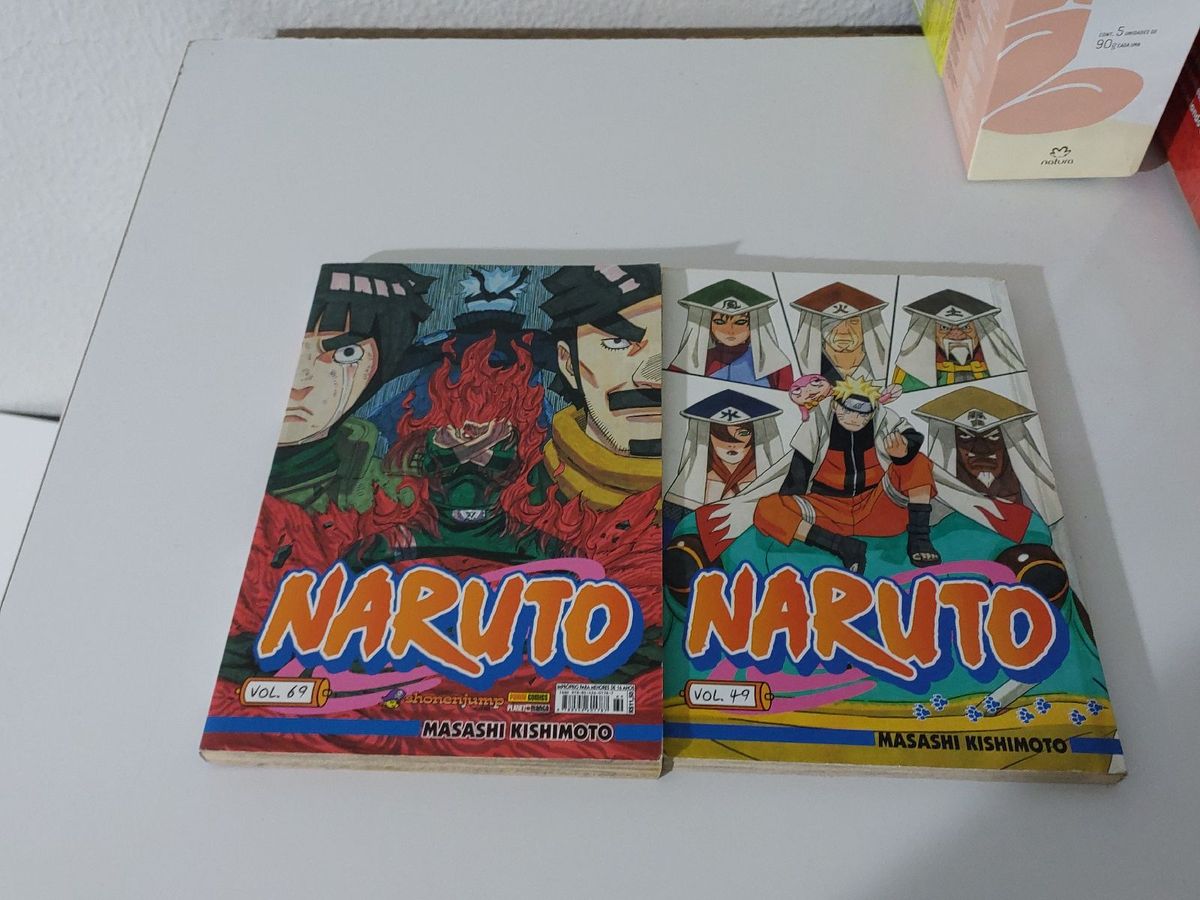 Mangas do Naruto | Livro Usado 85233380 | enjoei