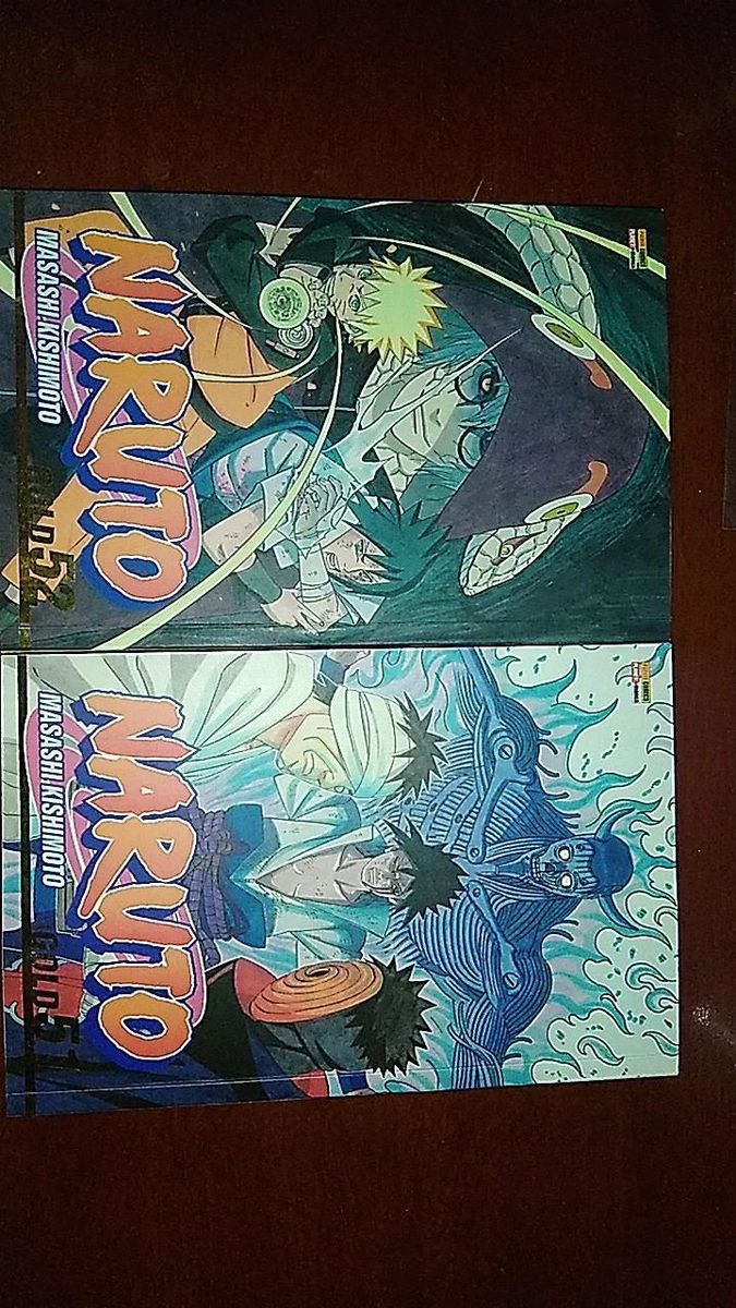 Mangás Naruto Classico e Shippuden | Livro Usado 84557490 | enjoei