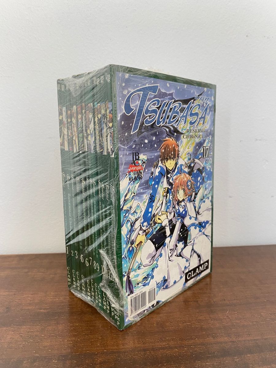Mangas Tsubasa Clamp | Livro Tsubasa Clamp Usado 93150863 | enjoei