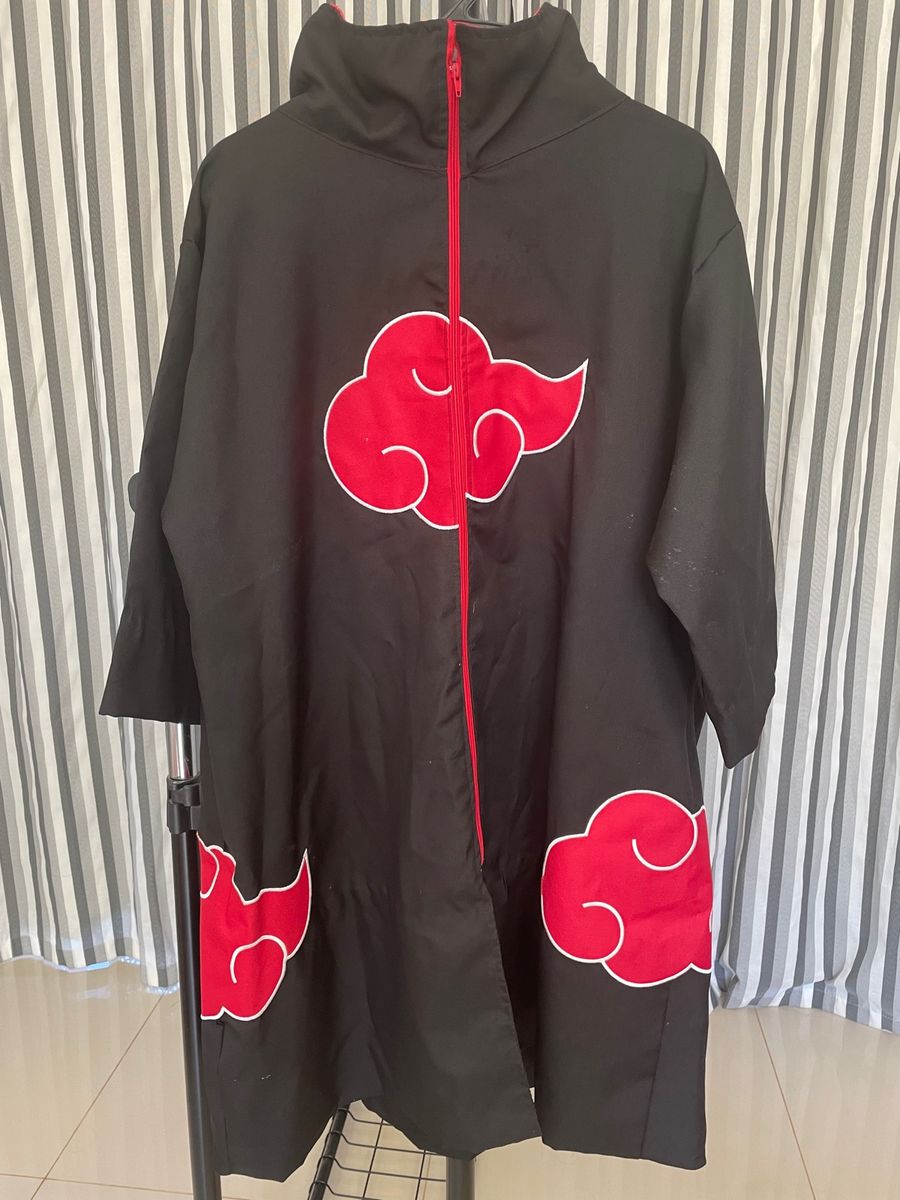Manto Akatsuki | Roupa Infantil para Menina Usado 84072187 | enjoei