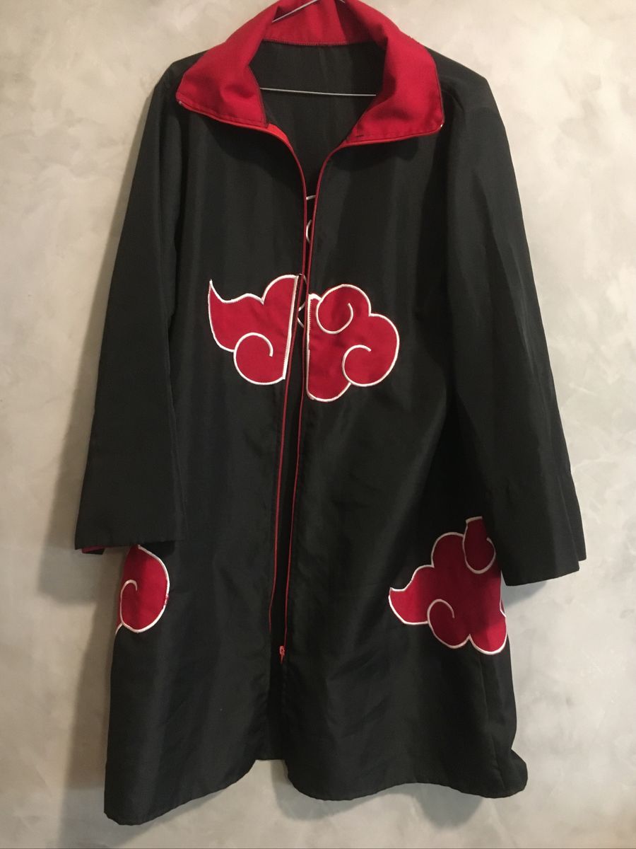 Manto Akatsuki | Item Infantil Usado 71319812 | enjoei