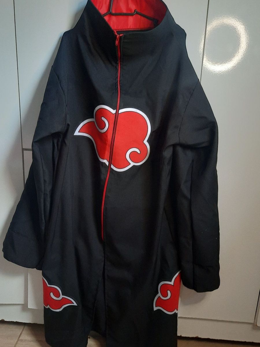 Manto Akatsuki | Casaco Masculino Nunca Usado 79748788 | enjoei