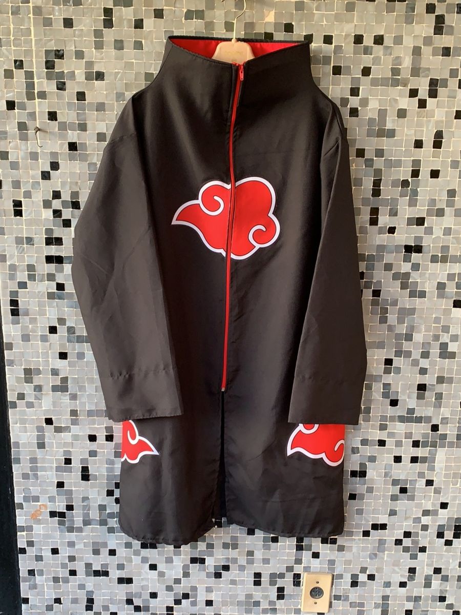 Manto Naruto Akatsuki | Item Infantil Naruto Nunca Usado 69920263 | enjoei