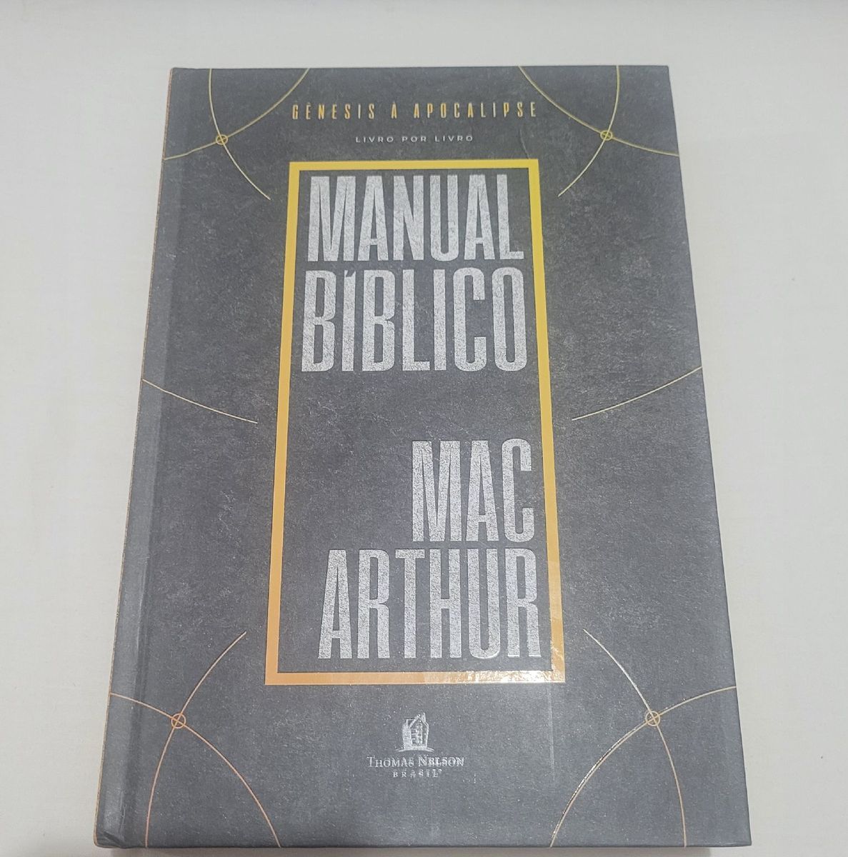 Manual Bíblico Mac Arthur (lindo Resumo da Bíblia) | Livro Thomas ...