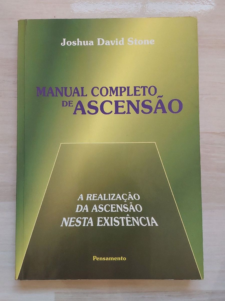 Manual Completo de Ascensão - Joshua David Stone | Livro Usado 78432387 ...