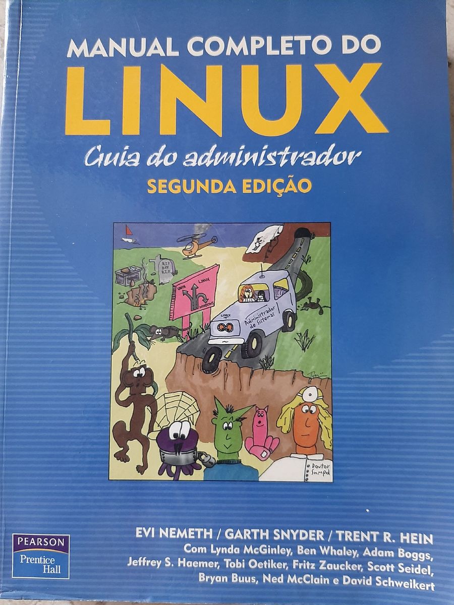 Manual Completo Do Linux Livro Pearson Prentice Hall Usado 68774746 Enjoei 