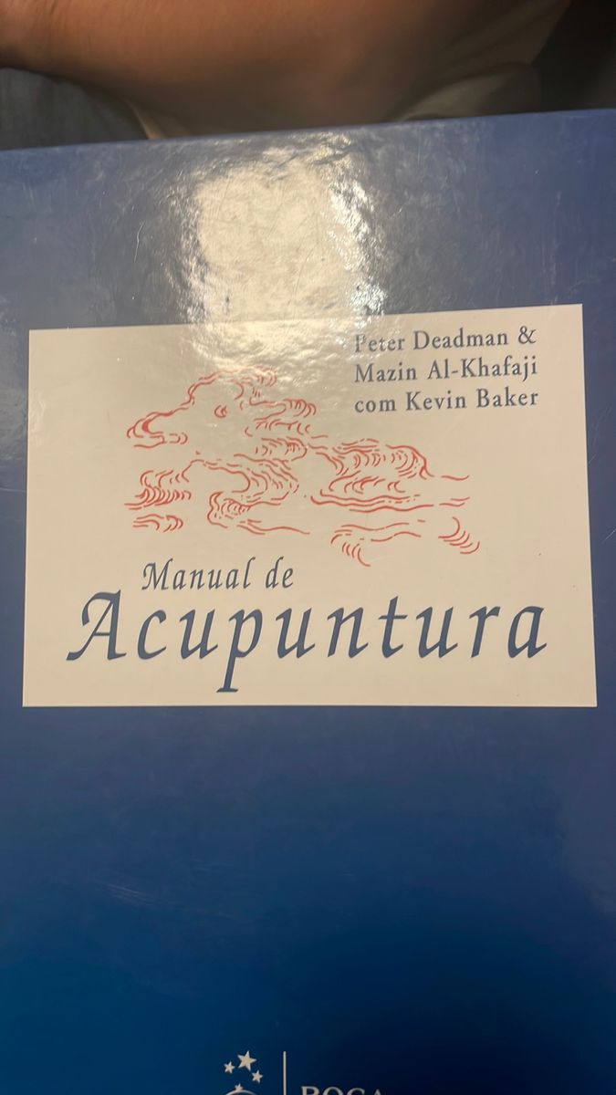 Manual De Acupuntura Livro Editora Roca Usado 87355639 Enjoei