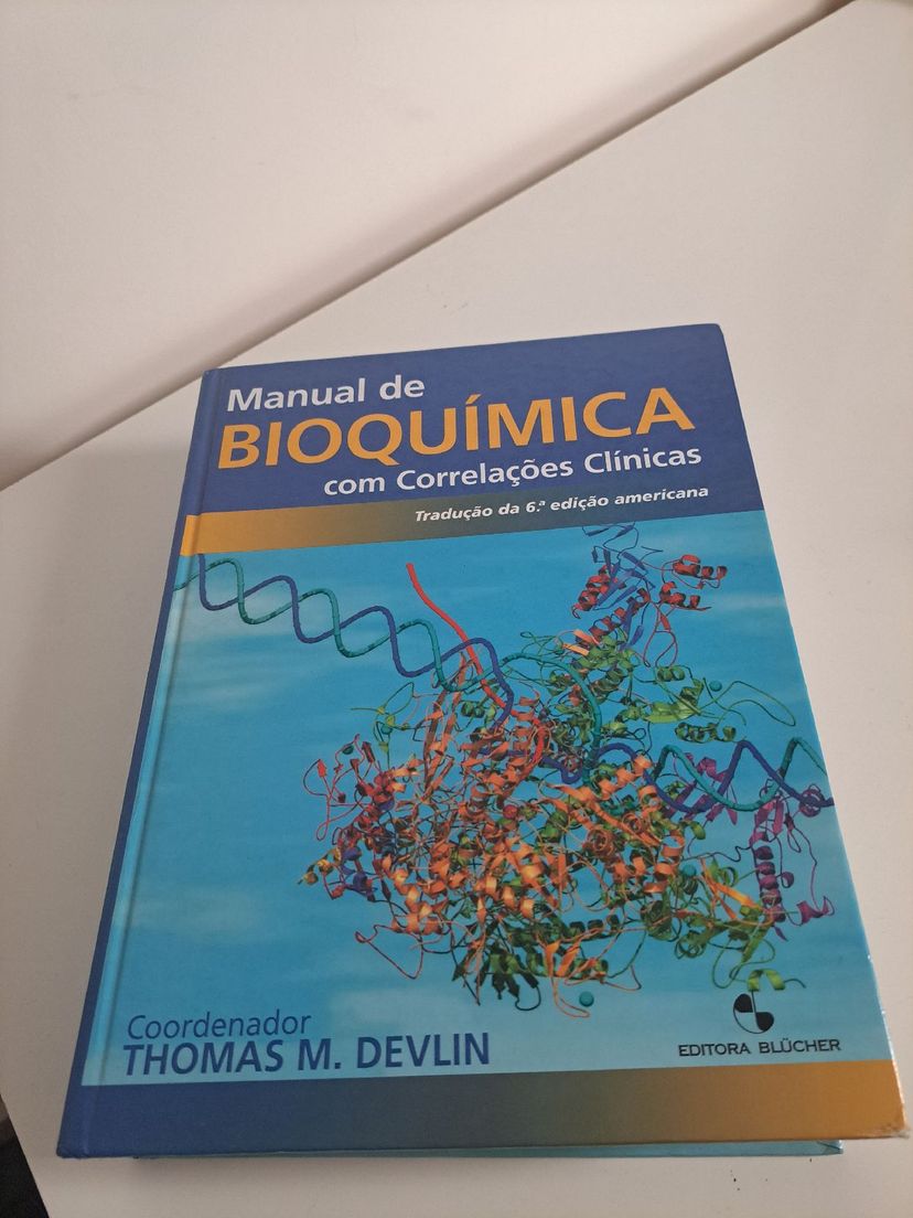 Manual de Bioquímica com Correlações Clínicas | Livro Devlin Usado ...