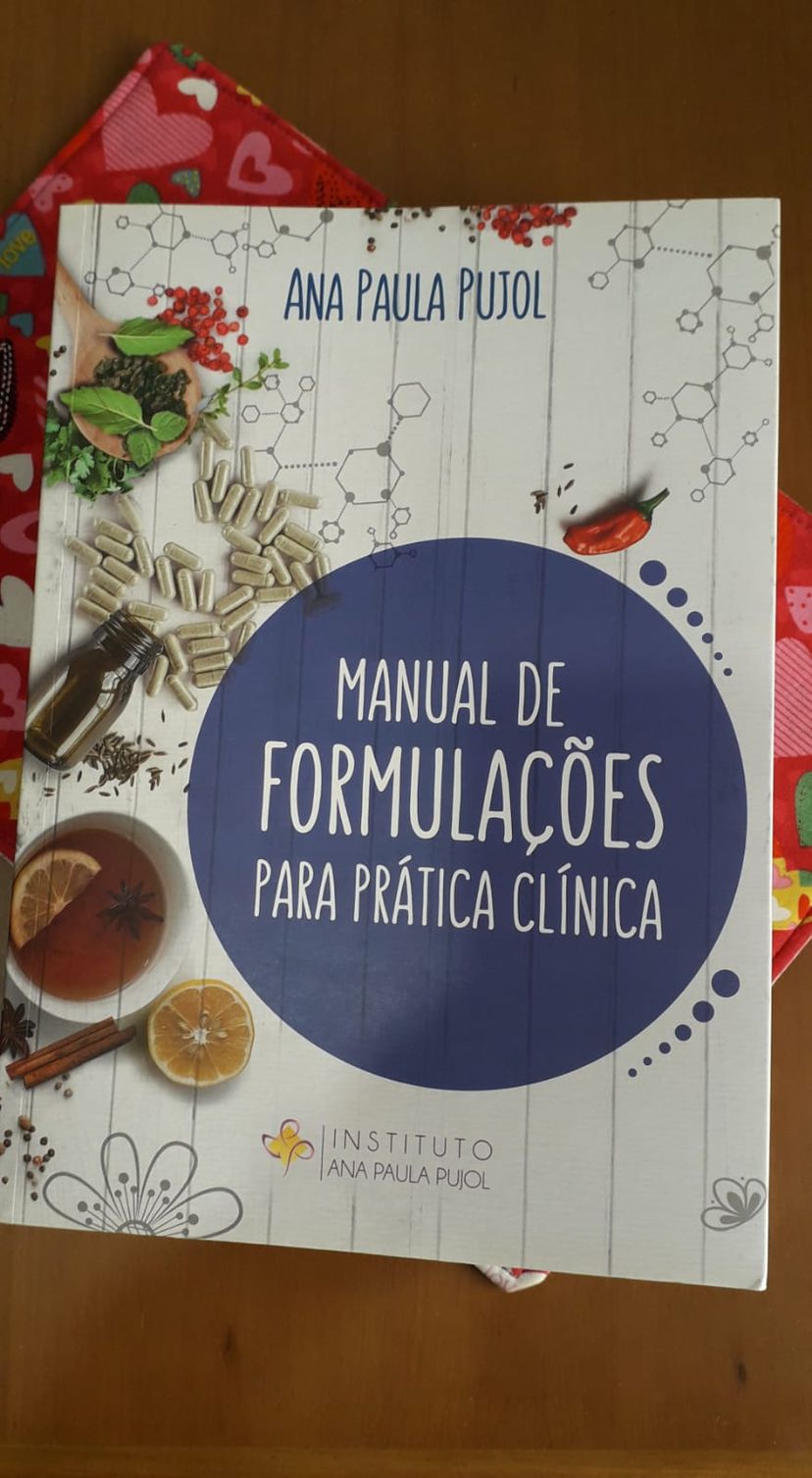 Manual de Formulações para Prática Clínica_ana Paula Pujol | Livro ...