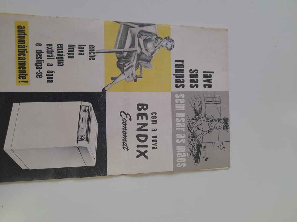 Manual de Instruções Antigo Bendix Economat | Livro Bendix Usado ...
