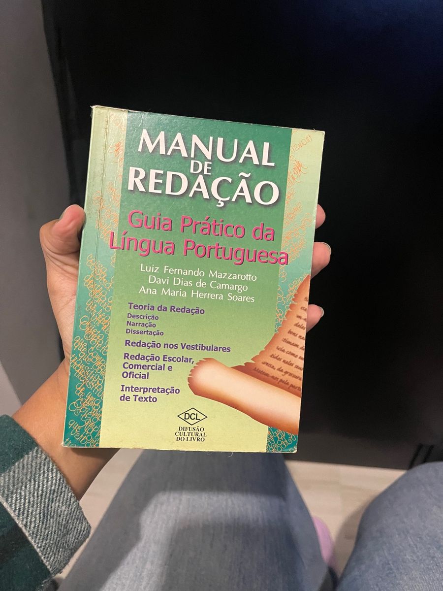 Manual de Redação- Guia Prático da Língua Portuguesa | Livro Usado ... Manual de Redação- Guia Prático da Língua Portuguesa | Livro Usado ...