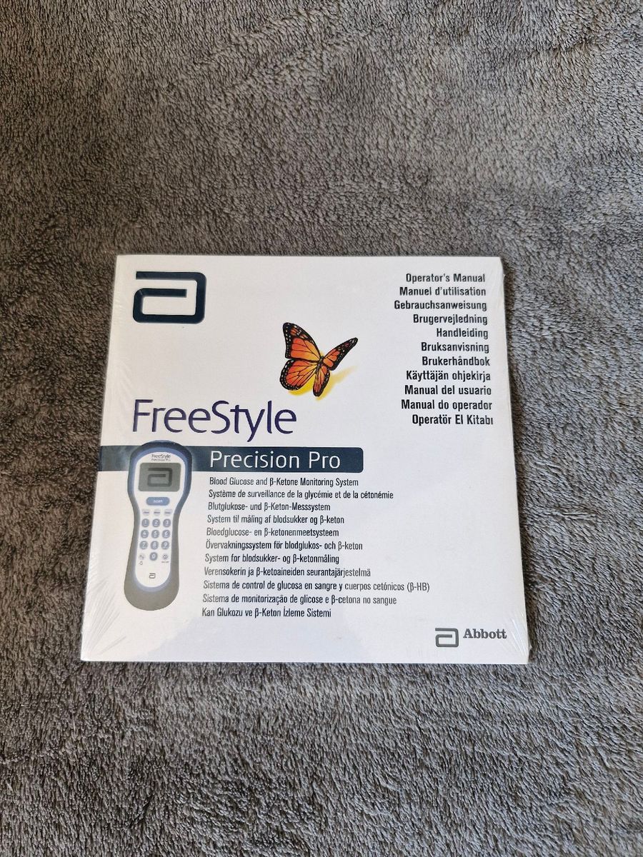 Manual do Operador - Monitor de Glicemia Freestyle Precision Pro ...