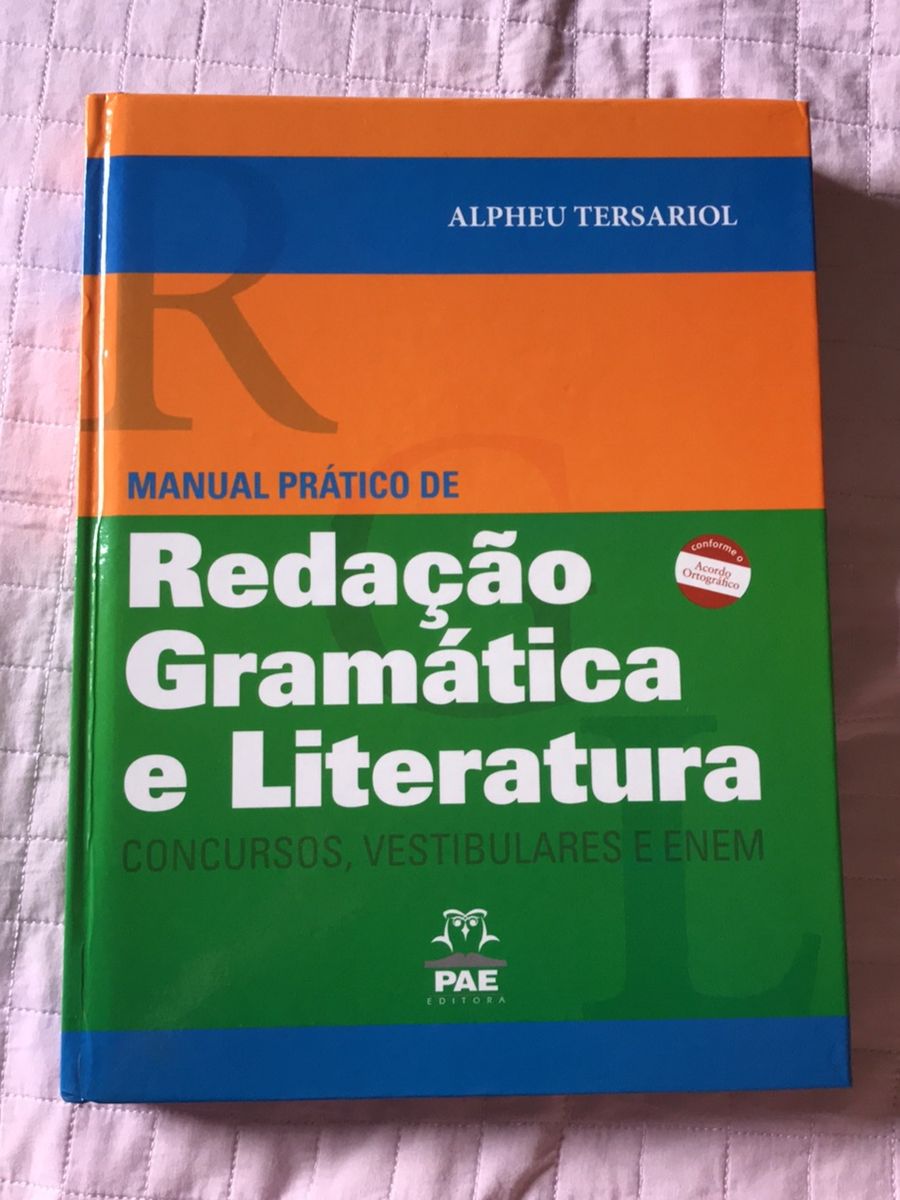 Manual Prático de Redação e Português | Livro Editora Pae Nunca Usado ... Manual Prático de Redação e Português | Livro Editora Pae Nunca Usado ...
