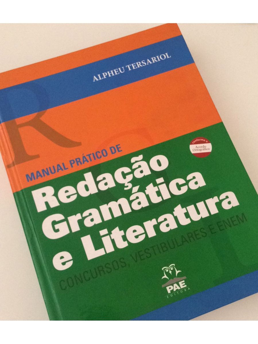 Manual Prático de Redação, Gramática e Literatura para Concursos ... Manual Prático de Redação, Gramática e Literatura para Concursos ...
