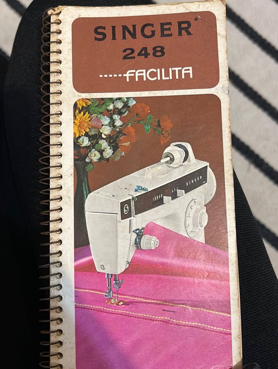 Manual Singer Facilita 248 | Móvel p/ Casa Singer Usado 75327904 | enjoei