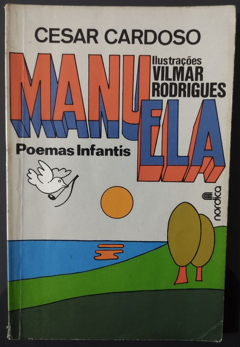 Manuela - Poemas Infantis - Cesar Cardoso | Livro Nórdica Usado ...