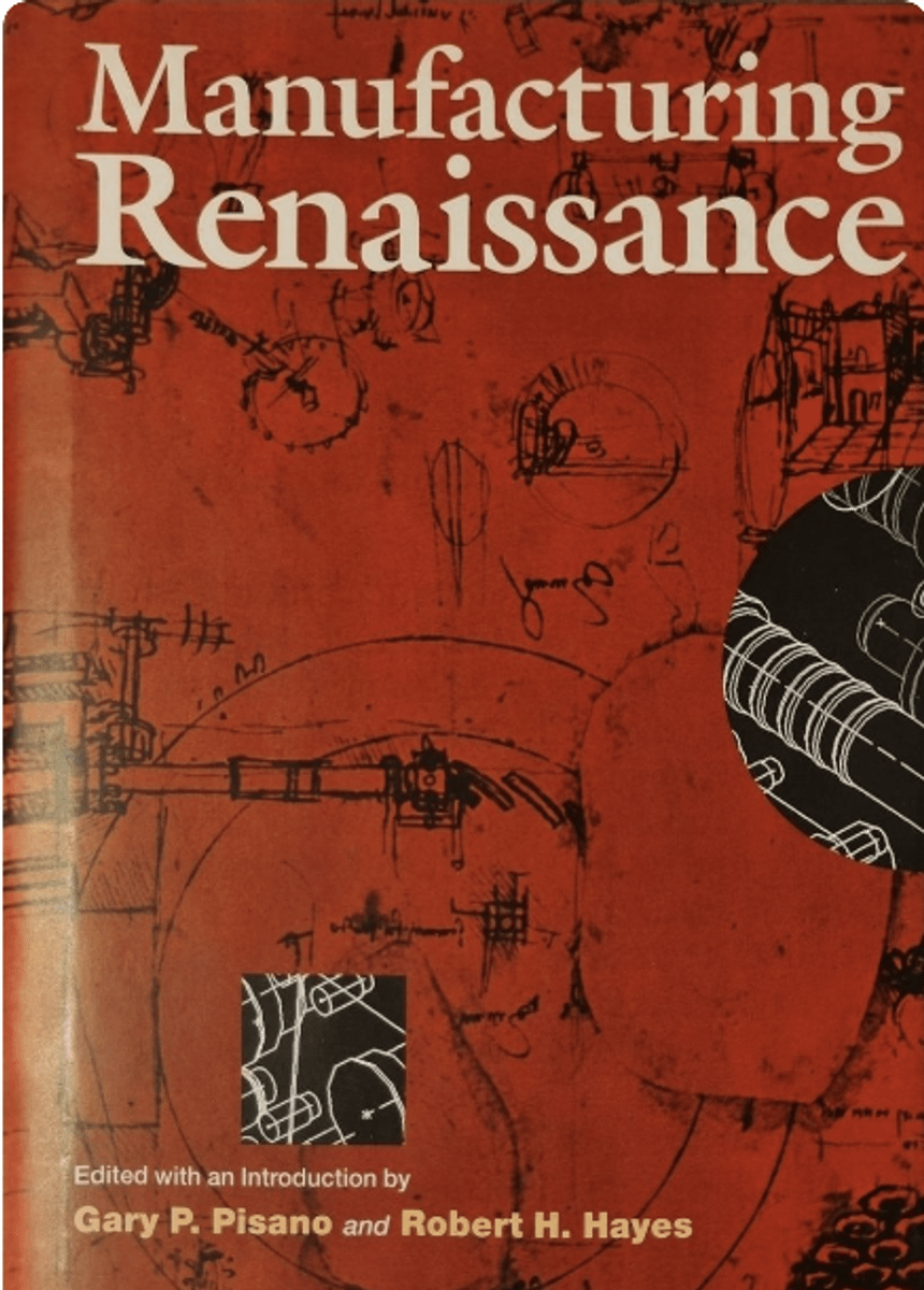 Manufacturing Renaissance Capa Dura | Livro Hbspress Usado 98983013 ...