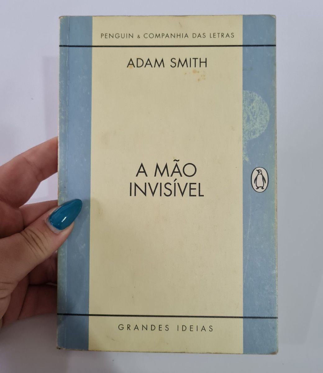 Mão Invisível Adam Smith | Livro Usado 78260801 | enjoei