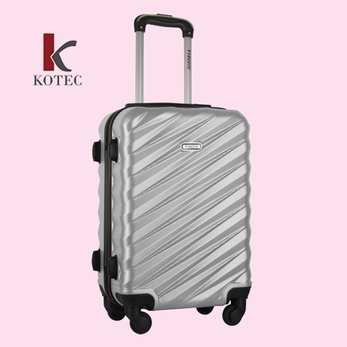 Mapa para Bordo Rigida Prata | Mala Viaggio Nunca Usado 45123733 | enjoei