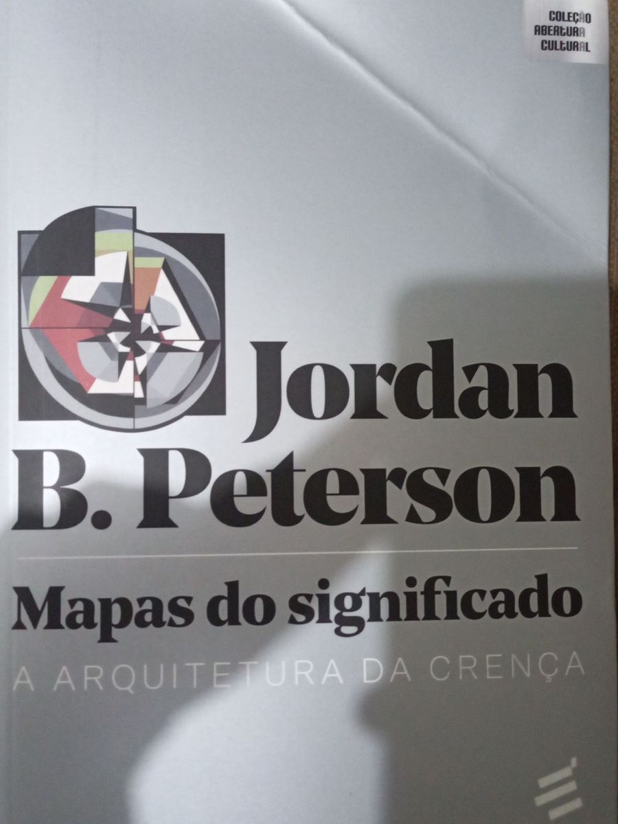 Mapas do Significado - Jordan B. Peterson | Livro é Realizações Usado ...