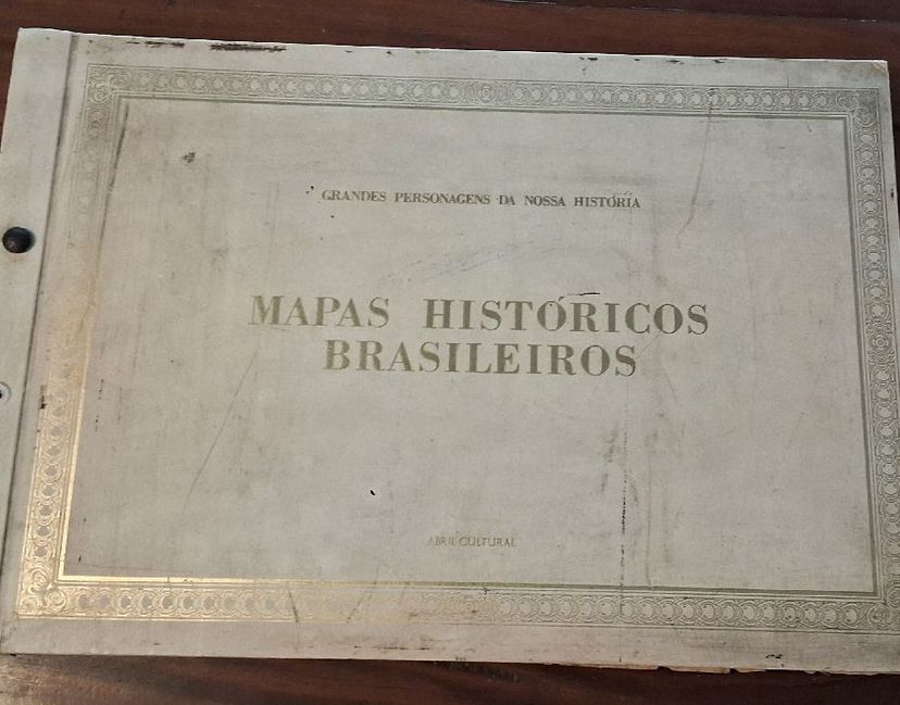 Mapas Históricos Brasileiros Raridade | Cacareco Mapas Historicos Brasileiros Usado 108605178 ...
