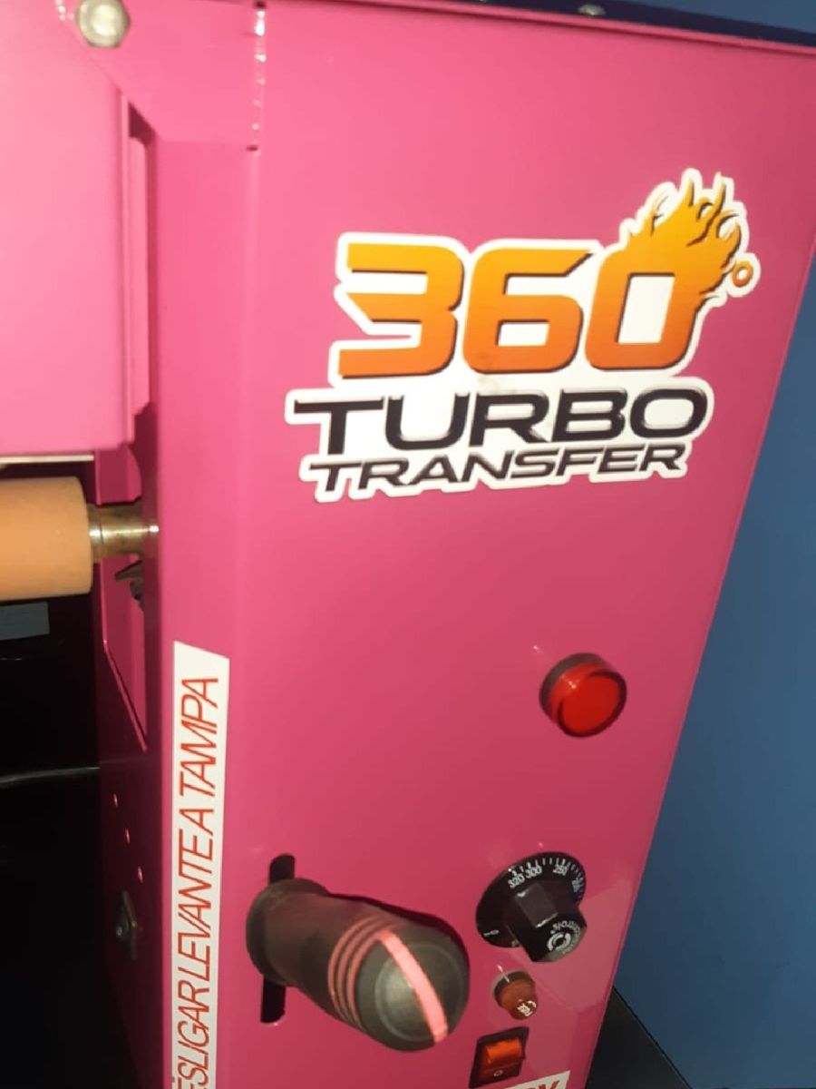 Máquina 360 Turbo Transfer Slim | Item Info & Eletro Turbo Transfer ...