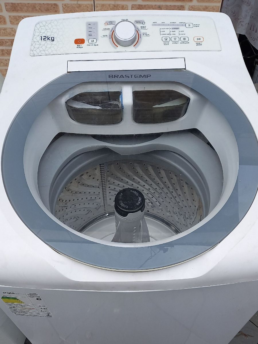 Máquina Brastemp 12kg | Item Info & Eletro Brastemp Usado 72919931 | enjoei