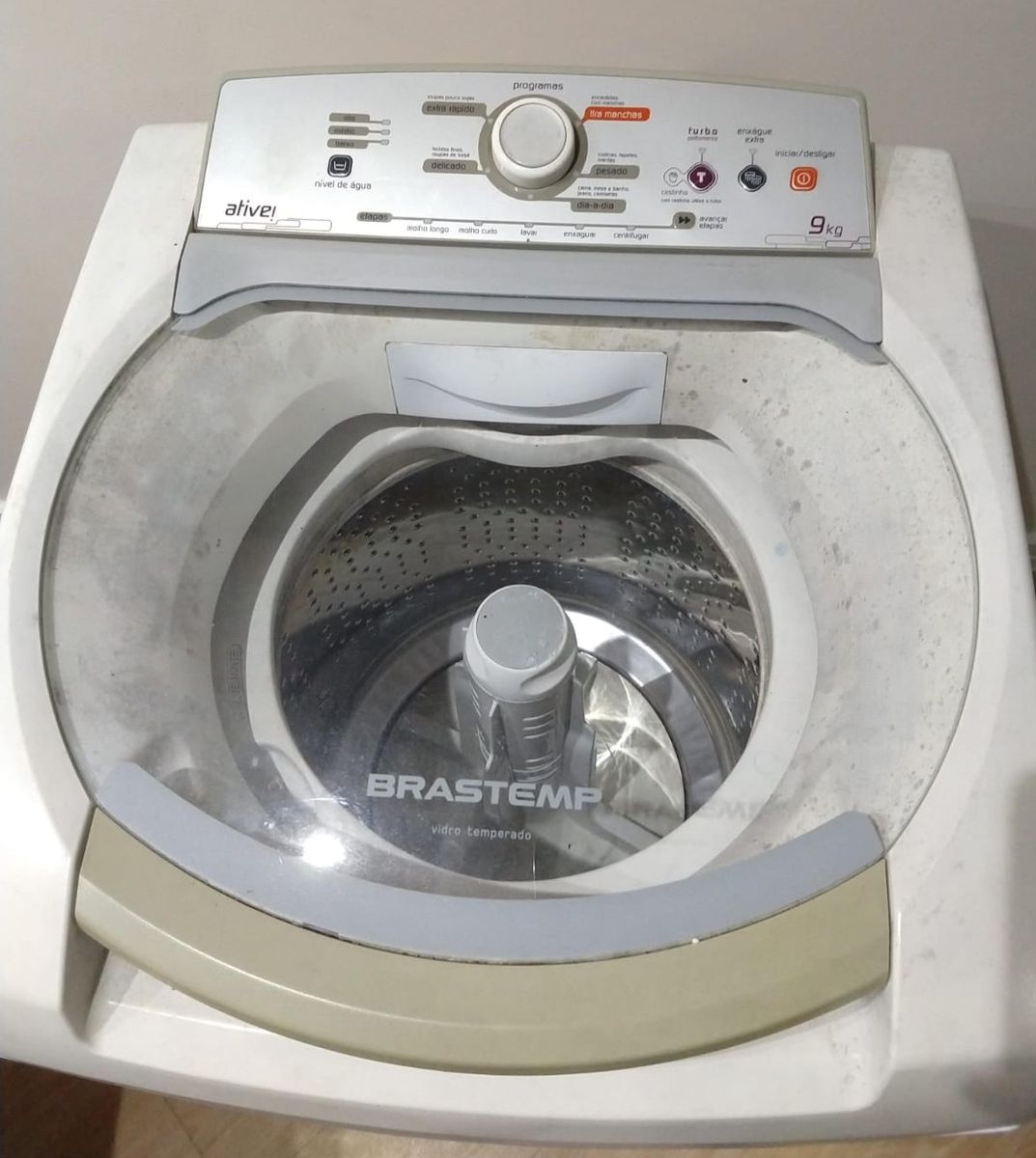 Maquina Brastemp Ative 9kg | Eletrodoméstico Brastemp Usado 63199347 ...